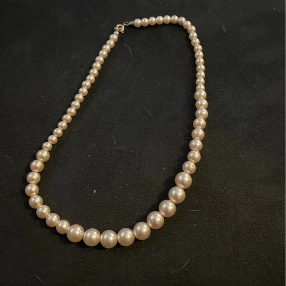 Jewelry | 12 Inch Pearl Necklace | Poshmark